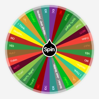 YES OR NO EXPANDED! | Spin the Wheel - Random Picker