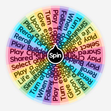 Forsaken Wheel - Survivor Curses | Spin The Wheel - Random Picker
