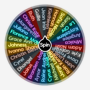 The WHO | Spin the Wheel - Random Picker