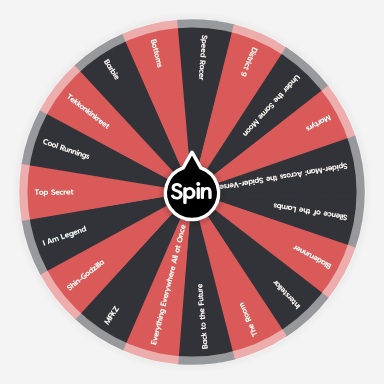 Watch Shit Night | Spin the Wheel - Random Picker