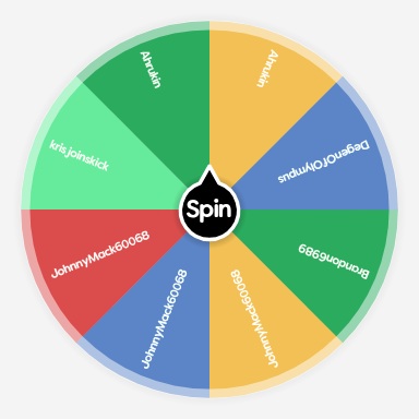 Wheel of Mumble | Spin The Wheel - Random Picker