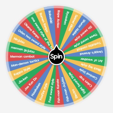 One Piece Fighting style | Spin The Wheel - Random Picker