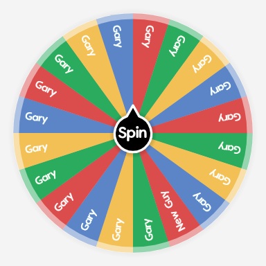 Wheel of Blame | Spin The Wheel - Random Picker