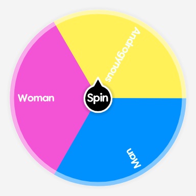 Gender Presentation | Spin The Wheel App