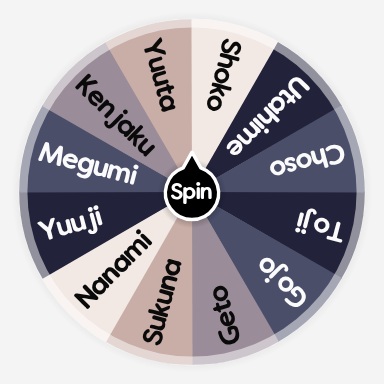 Jjk | Spin the Wheel - Random Picker