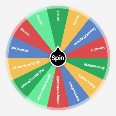 Wheel of Mumble | Spin The Wheel - Random Picker