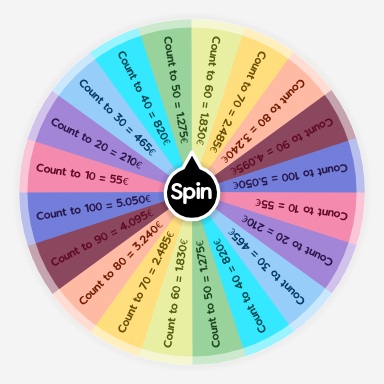Counting 1️⃣+2️⃣+3️⃣ | Spin the Wheel - Random Picker