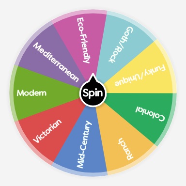 Build Style | Spin the Wheel - Random Picker