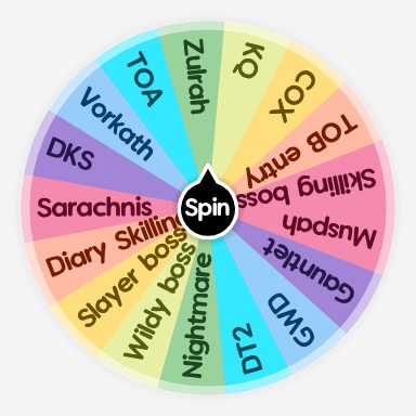 OSRS Tai Task | Spin the Wheel - Random Picker