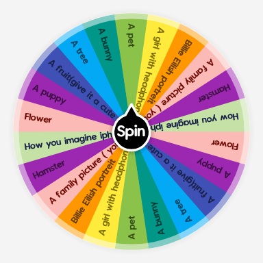 What to draw?😊🖼️🏵️ | Spin The Wheel - Random Picker