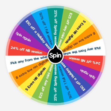 2024 NEW YEARS DAY DEALS | Spin the Wheel - Random Picker