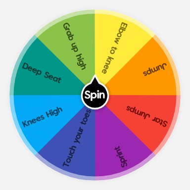 Rainbow | Spin The Wheel - Random Picker