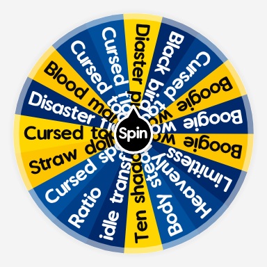 Copy of Cursed spinner | Spin the Wheel - Random Picker