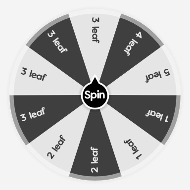 Grimoire Leaf Numbers | Spin the Wheel - Random Picker