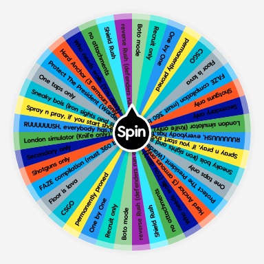 R6 Siege random meme strat generator | Spin The Wheel - Random Picker