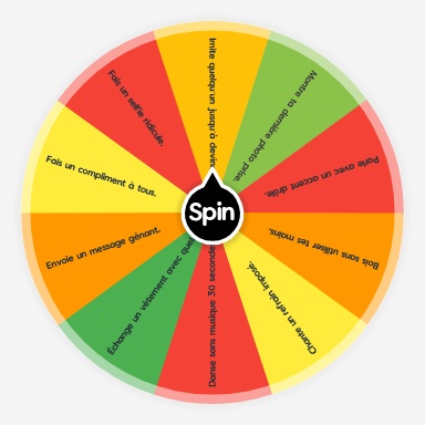 action | Spin The Wheel - Random Picker
