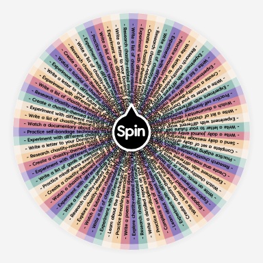 Chastity Daily Tasks | Spin the Wheel - Random Picker