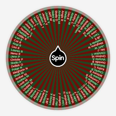 Christmas Wheel | Spin the Wheel - Random Picker