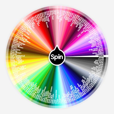 Eye Color | Spin the Wheel - Random Picker
