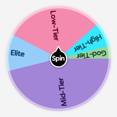 UnOrdinary Tier | Spin the Wheel - Random Picker