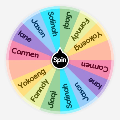 Christmas Gift Exchange | Spin the Wheel - Random Picker