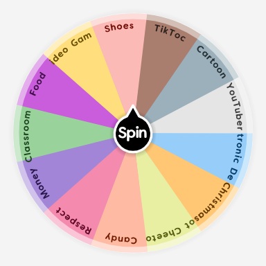 What to draw Topic | Spin the Wheel - Random Picker