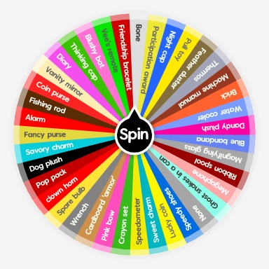 Trinket randomizer | Spin the Wheel - Random Picker