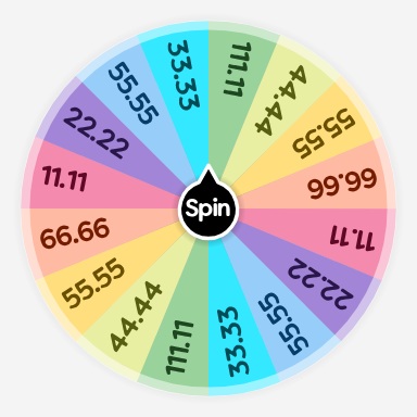 💫 Angel Numbers 💫 | Spin The Wheel - Random Picker
