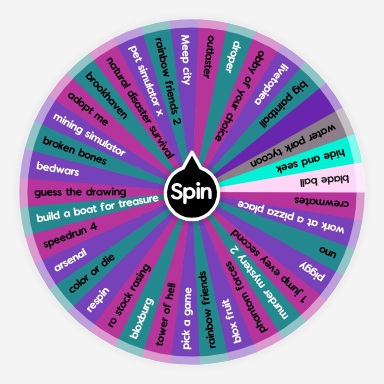 Wheel of roblox | Spin the Wheel - Random Picker