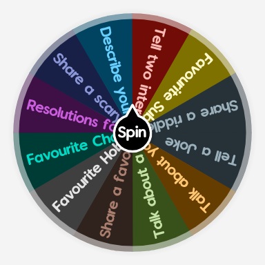 Let's get to know each other ! | Spin the Wheel - Random Picker