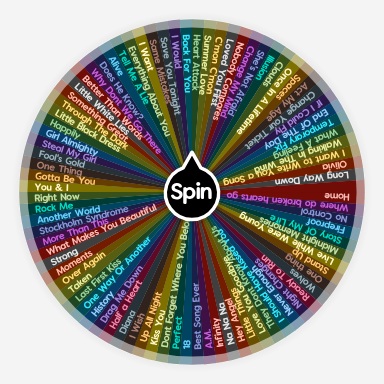 One Direction Songs | Spin The Wheel - Random Picker