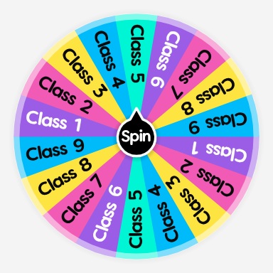 CLASSES | Spin the Wheel - Random Picker