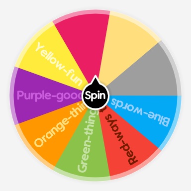 Colors | Spin the Wheel - Random Picker