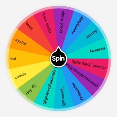 What to draw? | Spin The Wheel - Random Picker