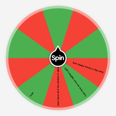 Truth or Dare | Spin the Wheel - Random Picker