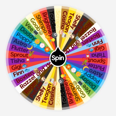Daddys world😈😁 | Spin The Wheel - Random Picker