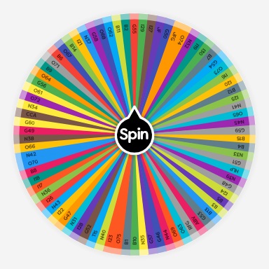 RFGCO BINGO | Spin the Wheel - Random Picker