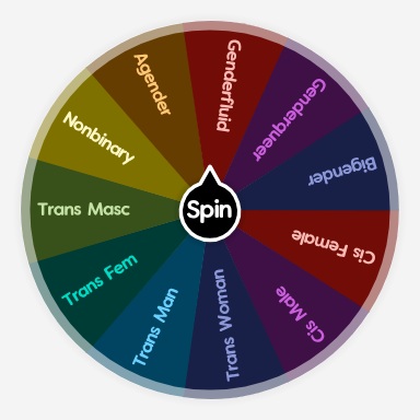 Gender Wheel | Spin the Wheel - Random Picker