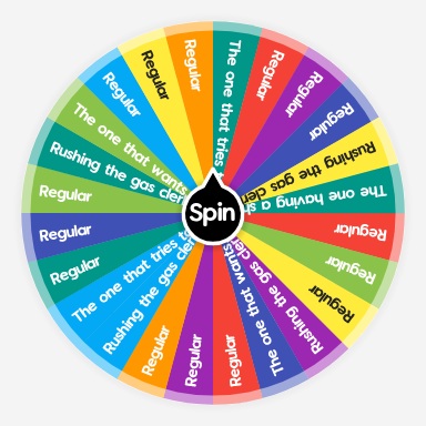 Gas Station Customer | Spin The Wheel - Random Picker