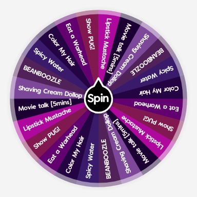 Wheel of Spice | Spin the Wheel - Random Picker