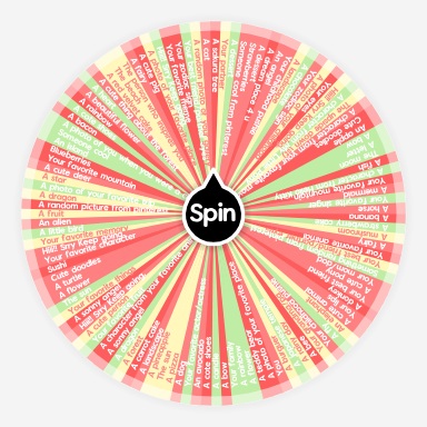 Cute things to draw | Spin The Wheel - Random Picker