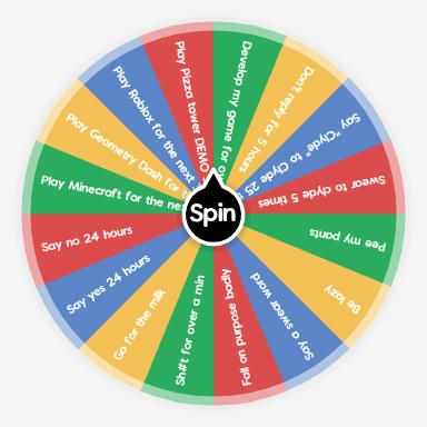 Wheel of Dare | Spin the Wheel - Random Picker