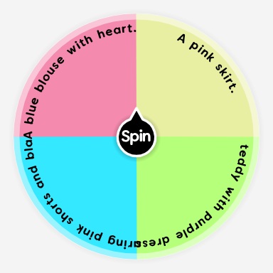 Draw this 𖤐 | Spin the Wheel - Random Picker