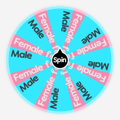 Gender randomizer | Spin the Wheel - Random Picker