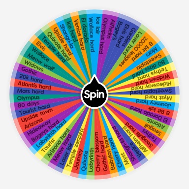 WMG courses easy/hard | Spin the Wheel - Random Picker