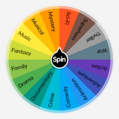 Which movie genre to watch? 📺 | Spin the Wheel - Random Picker