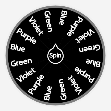Cool Colors | Spin The Wheel - Random Picker