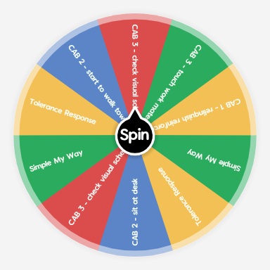 SBT Time | Spin the Wheel - Random Picker
