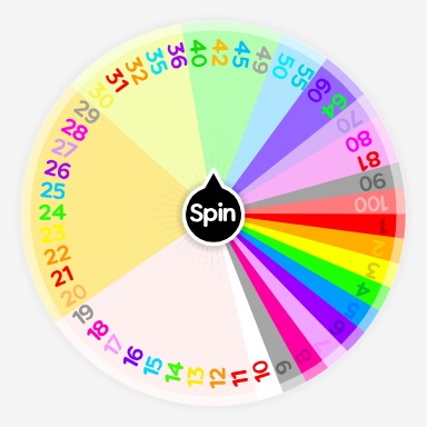What numberblock are you? | Spin the Wheel - Random Picker