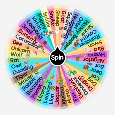 Familiars/ Pets | Spin the Wheel - Random Picker